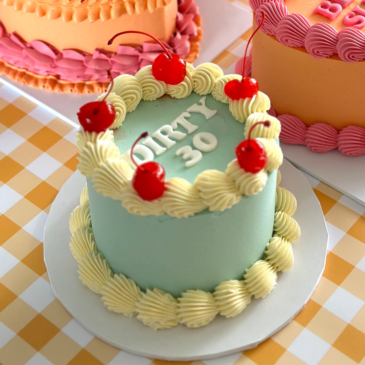 Tea At Tiffany’s Retro Cake | Sweeet CakeArt